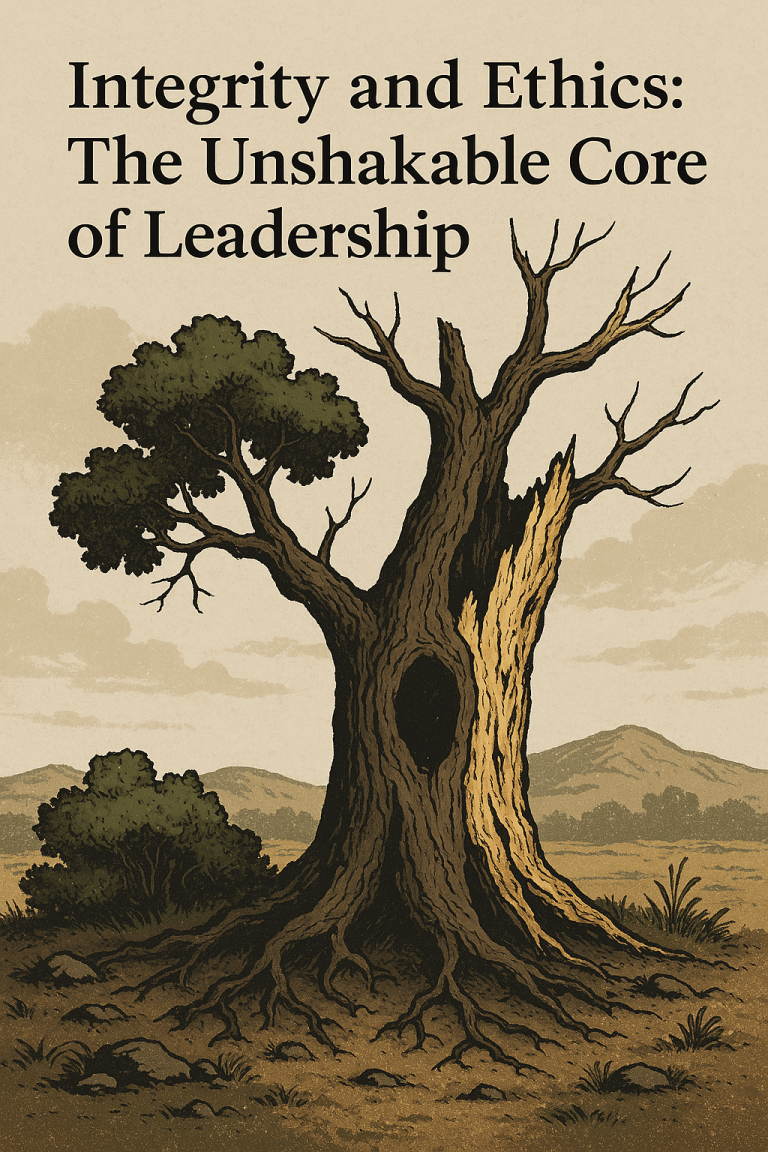 Integrity and Ethics: The Unshakable Core of Leadership – Lead.Manage ...