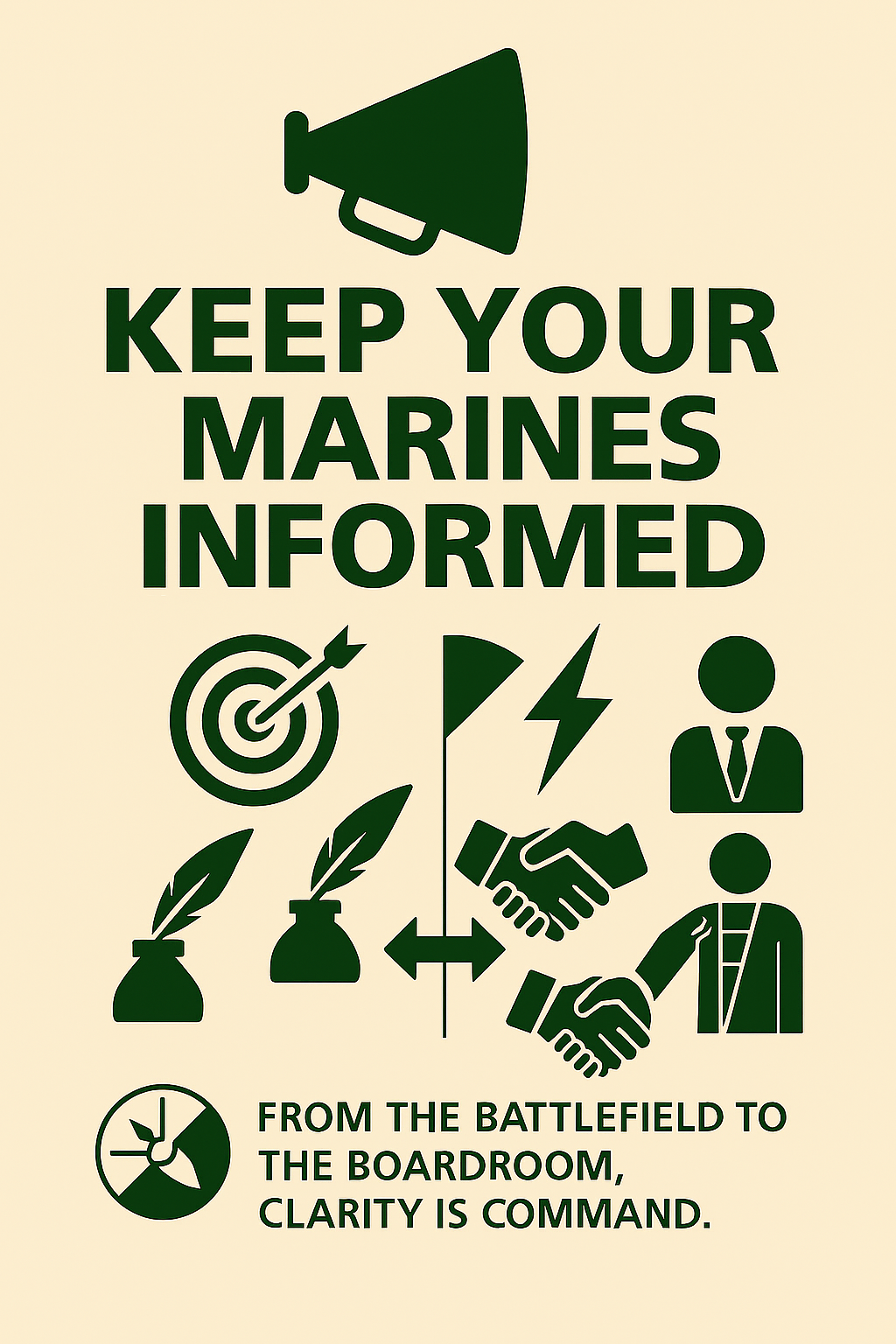 Principle #4: Keep Your Marines Informed – Lead.Manage.Succeed